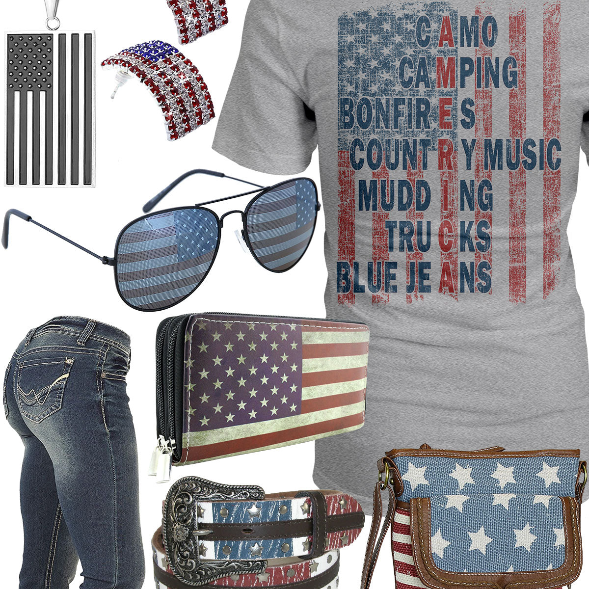 The Ultimate American Flag Outfit – Clover + Cotton Co