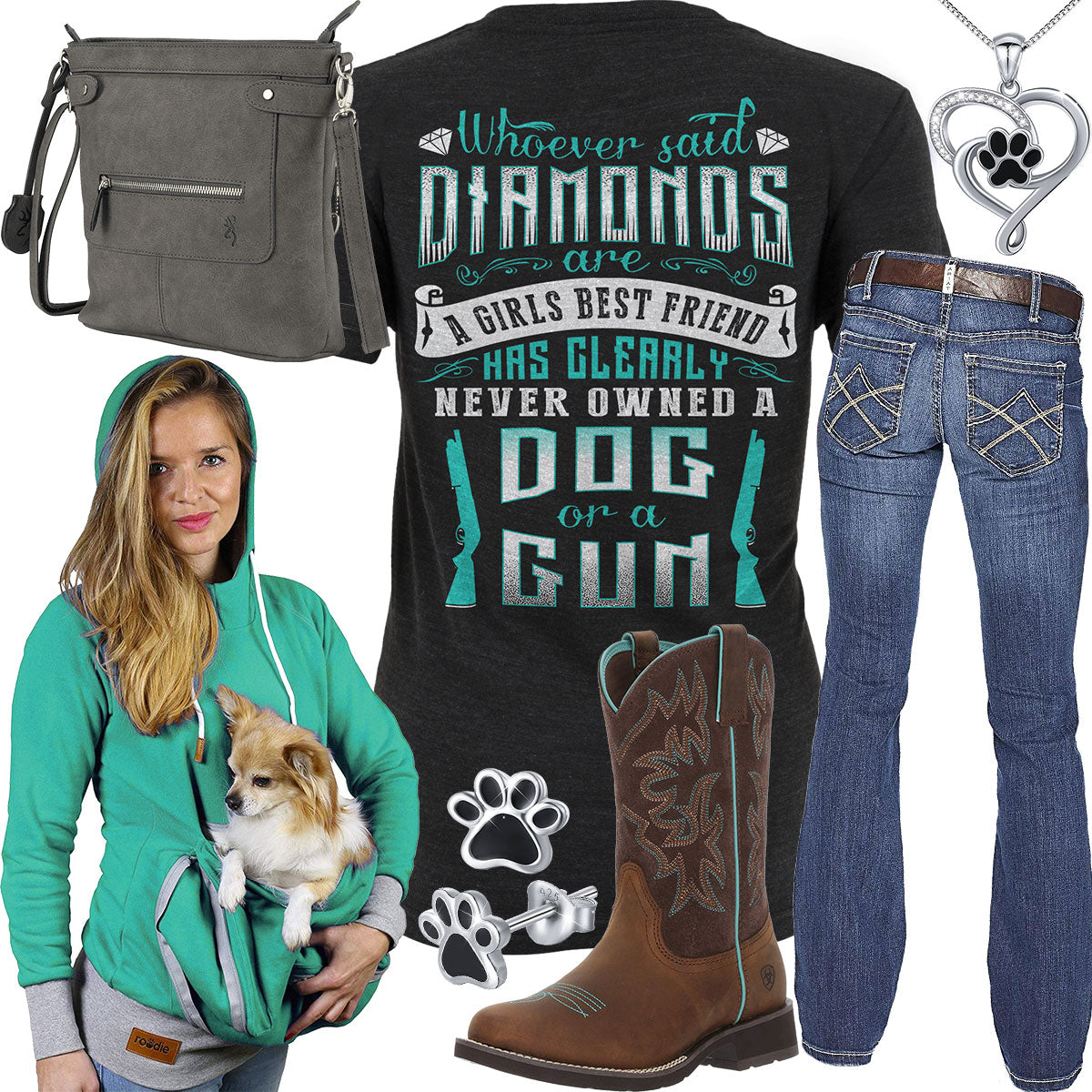 A Girls Best Friend Outfit – Clover + Cotton Co