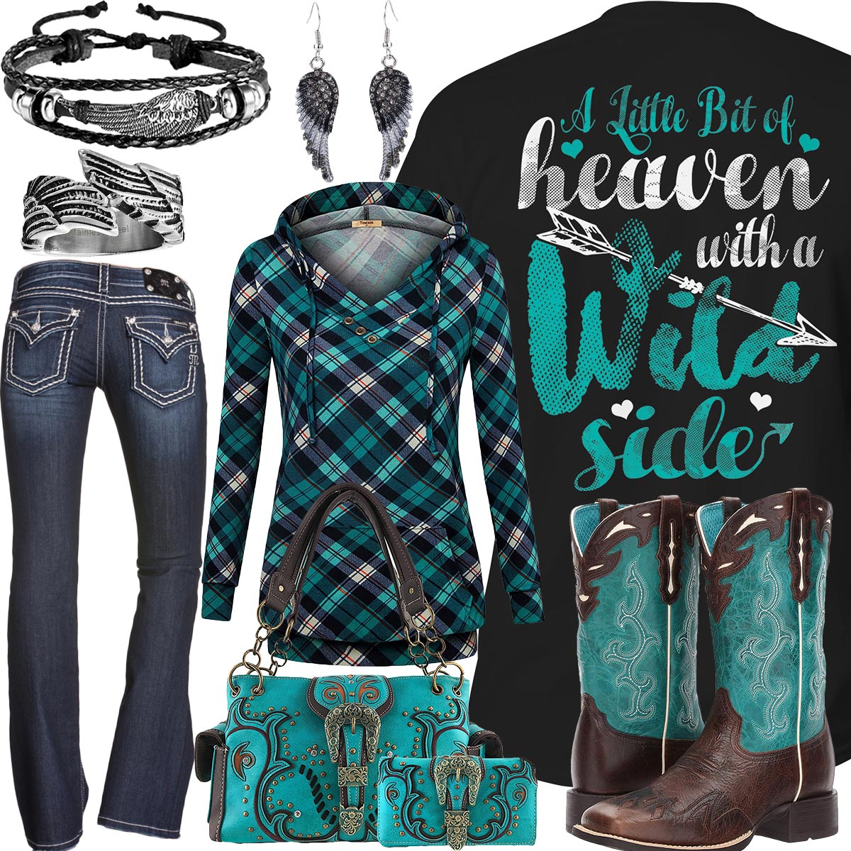 A Little Bit Of Heaven Outfit – Clover + Cotton Co