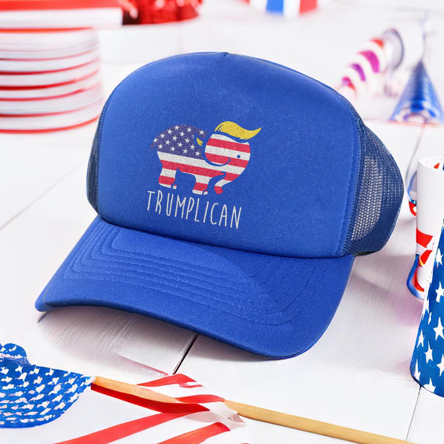 Trumplican Foam Trucker Hat – Clover + Cotton Co