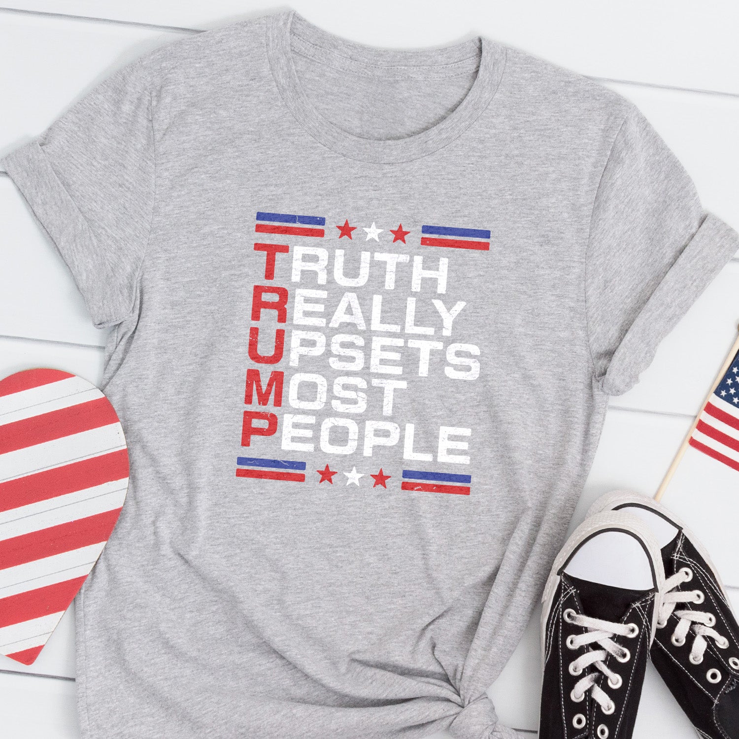 TRUMP Tees – Clover + Cotton Co