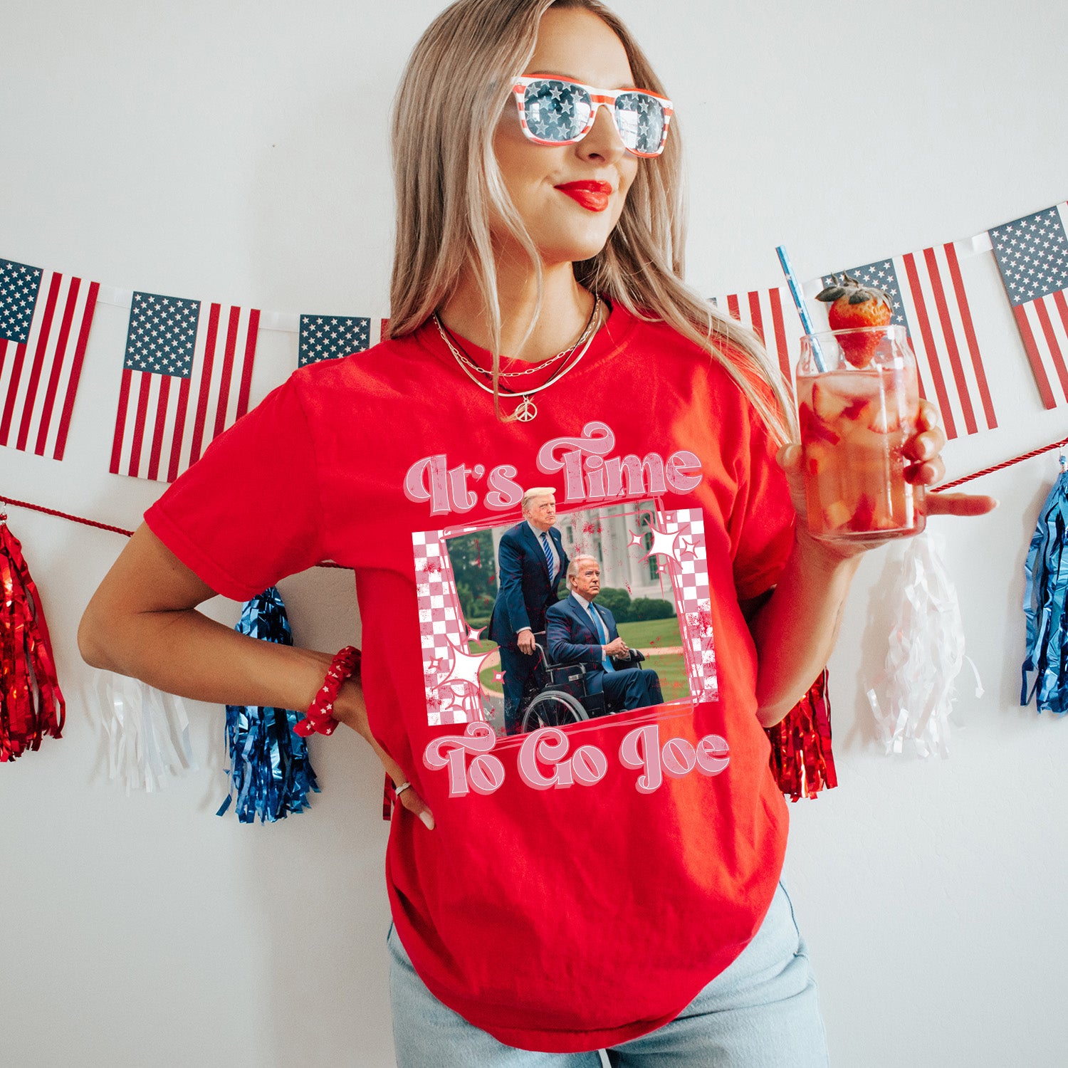 It's Time To Go Joe Tees – Clover + Cotton Co
